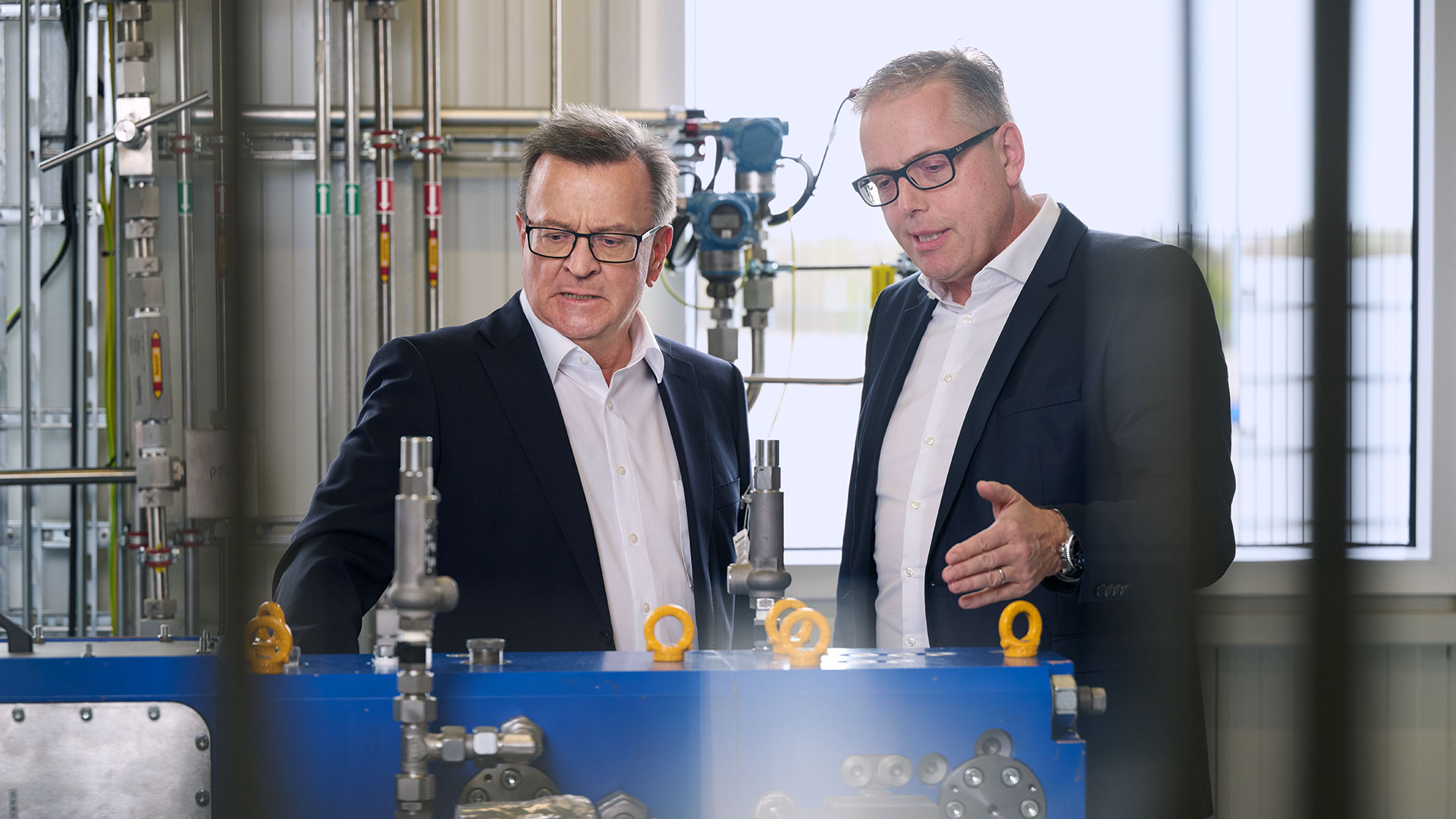 Interview with Dr. Martin Komischke - yearbook - Newsroom - hoerbiger.com